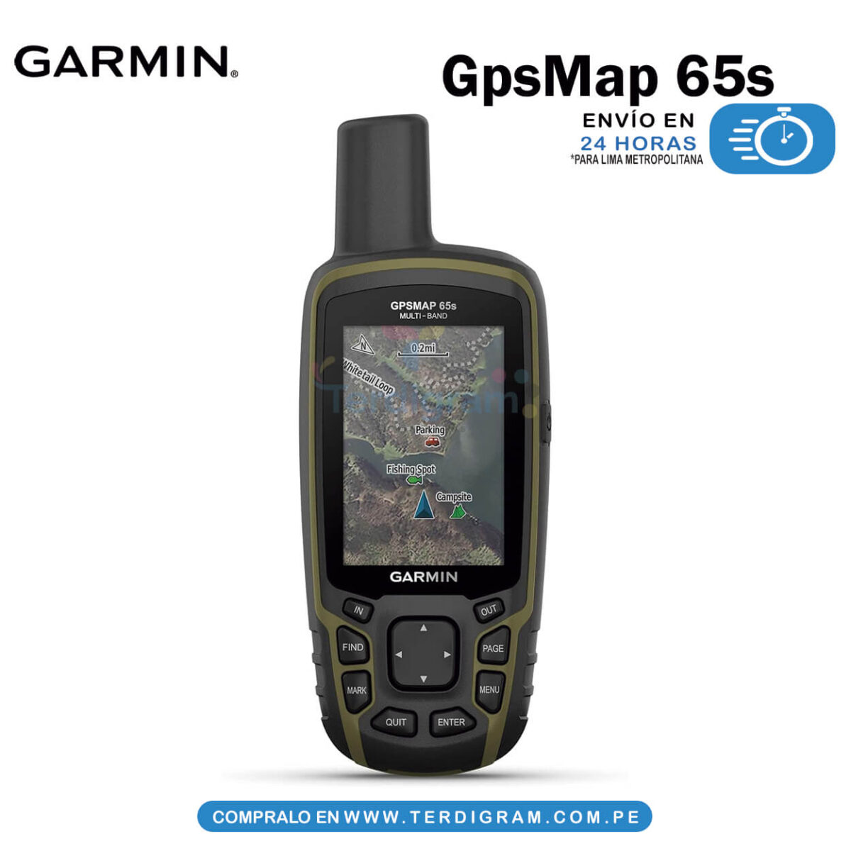 Gps Garmin Gpsmap 65s Terdigram